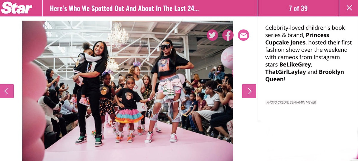 PCJ Launched New Clothing Line with First Fashion Show ...