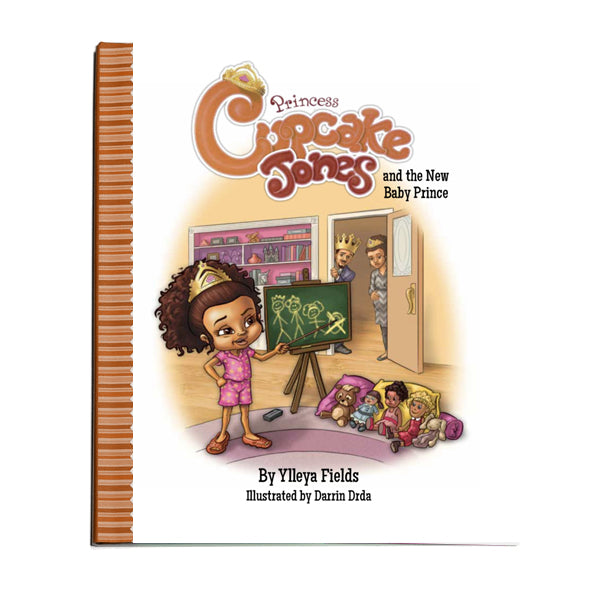 Princess Cupcake Jones and the New Baby Prince – princesscupcakejones